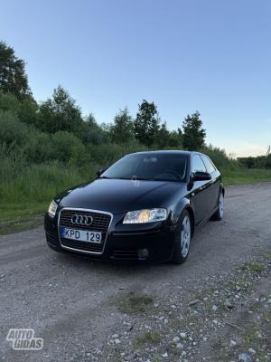 Черный Ауди А3 2005 в Каунас, объемом двигателя 1.90 л и пробегом 339 тыс. км за 1250 €, фото  на AUTOMOTO.COM.LV