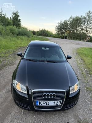 Черный Ауди А3 2005 в Каунас, объемом двигателя 1.90 л и пробегом 339 тыс. км за 1250 €, фото 4 на AUTOMOTO.COM.LV