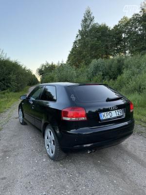 Черный Ауди А3 2005 в Каунас, объемом двигателя 1.90 л и пробегом 339 тыс. км за 1250 €, фото 5 на AUTOMOTO.COM.LV