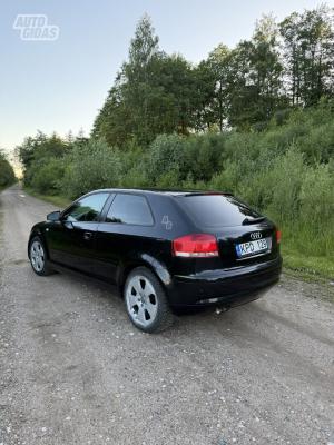 Черный Ауди А3 2005 в Каунас, объемом двигателя 1.90 л и пробегом 339 тыс. км за 1250 €, фото 7 на AUTOMOTO.COM.LV