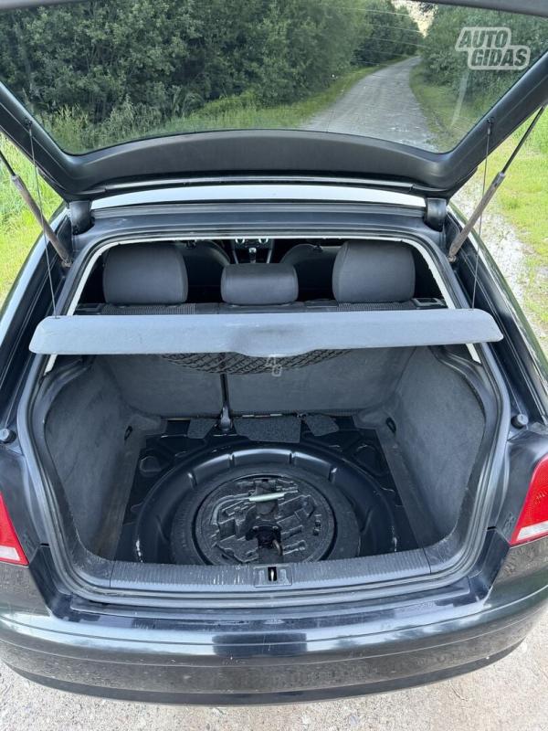 Black Audi A3 2005 in Kaunas, with an engine capacity of 1.90 L and mileage of 339 thousand km for 1250 €, photo 9 on AUTOMOTO.COM.LV