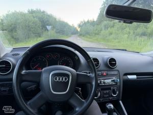 Черный Ауди А3 2005 в Каунас, объемом двигателя 1.90 л и пробегом 339 тыс. км за 1250 €, фото 11 на AUTOMOTO.COM.LV
