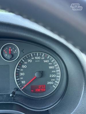 Черный Ауди А3 2005 в Каунас, объемом двигателя 1.90 л и пробегом 339 тыс. км за 1250 €, фото 15 на AUTOMOTO.COM.LV