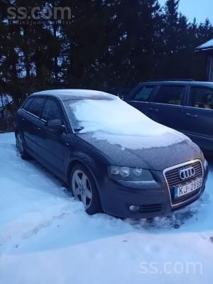 Черный Ауди А3 2005 в Талси, объемом двигателя 2.00 л и пробегом 439 тыс. км за 2000 €, фото 5 на AUTOMOTO.COM.LV