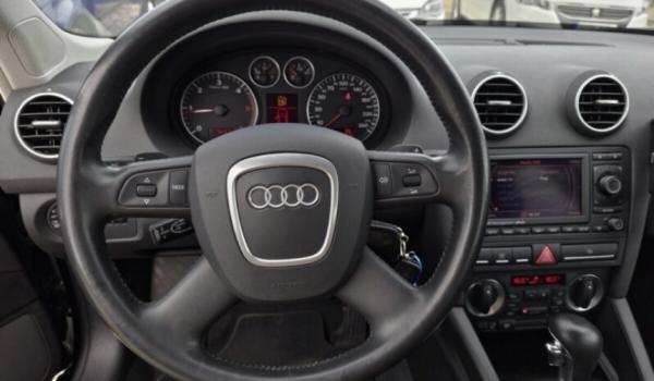 Melns Audi A3 2005 Rīga, ar dzinēja tilpumu 2.00 L un nobraukumu 277 tūkst. km par 4500 €, foto 9 vietnē AUTOMOTO.COM.LV