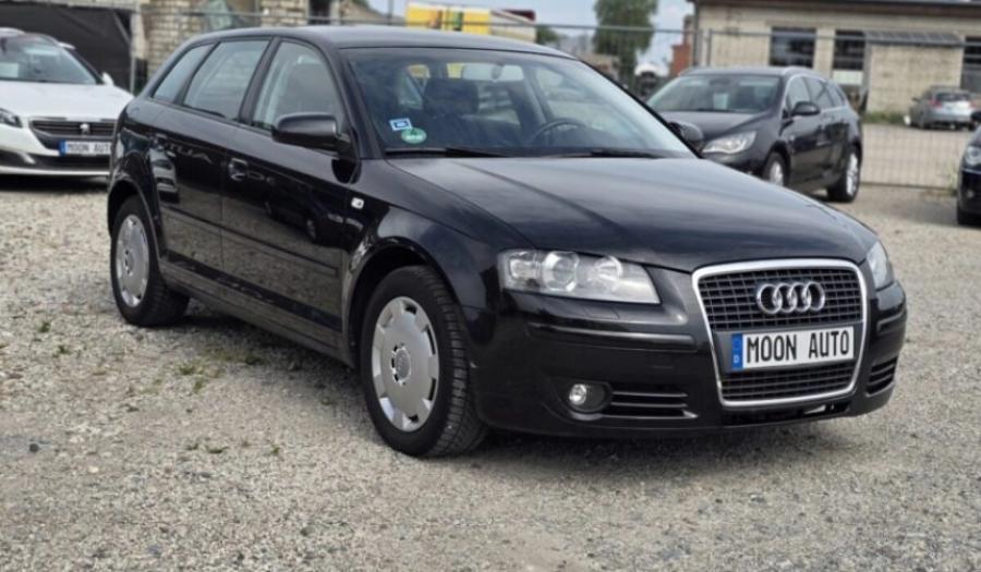 Черный Ауди А3 2005 в Рига, объемом двигателя 2.00 л и пробегом 277 тыс. км за 4500 €, фото 26 на AUTOMOTO.COM.LV