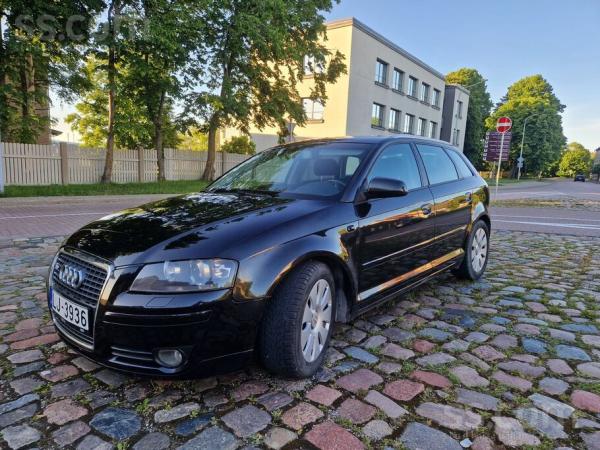 Melns Audi A3 2005 Ventspils, ar dzinēja tilpumu 2.00 L un nobraukumu 342 tūkst. km par 2300 €, foto 2 vietnē AUTOMOTO.COM.LV