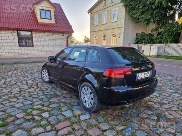 Melns Audi A3 2005 Ventspils, ar dzinēja tilpumu 2.00 L un nobraukumu 342 tūkst. km par 2300 €, foto 4 vietnē AUTOMOTO.COM.LV