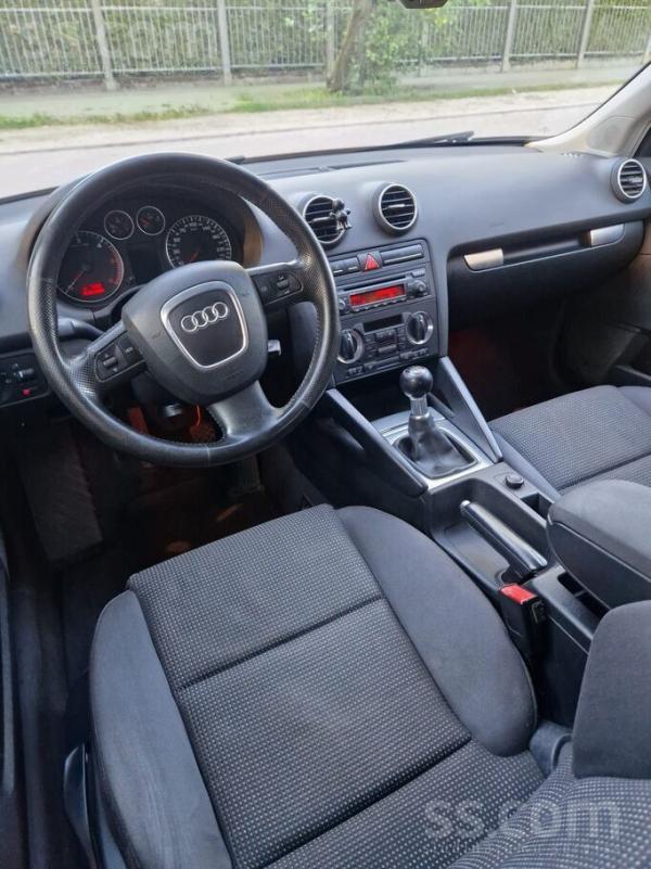 Melns Audi A3 2005 Ventspils, ar dzinēja tilpumu 2.00 L un nobraukumu 342 tūkst. km par 2300 €, foto 7 vietnē AUTOMOTO.COM.LV