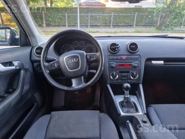 Melns Audi A3 2005 Ventspils, ar dzinēja tilpumu 2.00 L un nobraukumu 342 tūkst. km par 2300 €, foto 10 vietnē AUTOMOTO.COM.LV