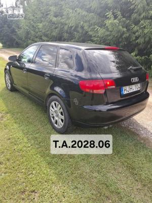 Black Audi A3 2005 in Elektrenai, with an engine capacity of 2.00 L and mileage of 470 thousand km for 1300 €, photo  on AUTOMOTO.COM.LV