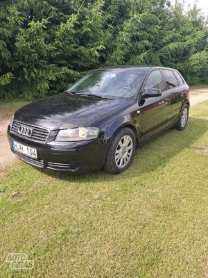 Black Audi A3 2005 in Elektrenai, with an engine capacity of 2.00 L and mileage of 470 thousand km for 1300 €, photo 5 on AUTOMOTO.COM.LV