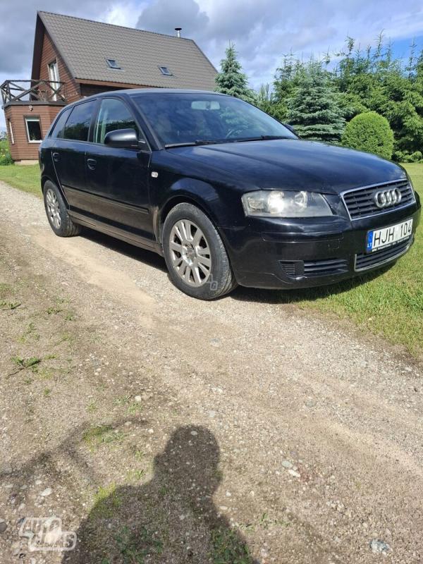 Melns Audi A3 2005 Elektrėnai, ar dzinēja tilpumu 2.00 L un nobraukumu 470 tūkst. km par 1300 €, foto 5 vietnē AUTOMOTO.COM.LV