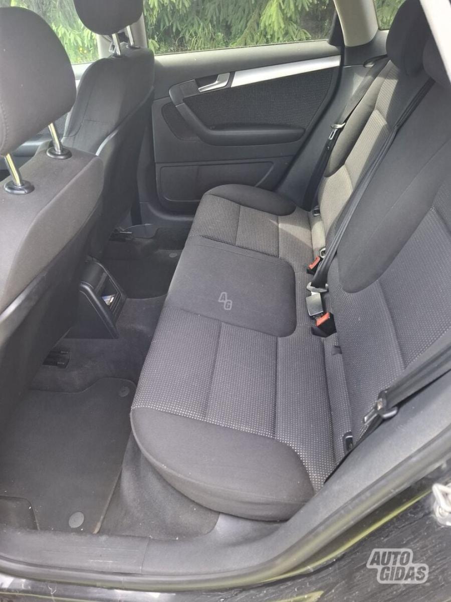 Black Audi A3 2005 in Elektrenai, with an engine capacity of 2.00 L and mileage of 470 thousand km for 1300 €, photo 10 on AUTOMOTO.COM.LV