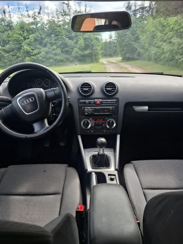 Melns Audi A3 2005 Elektrėnai, ar dzinēja tilpumu 2.00 L un nobraukumu 470 tūkst. km par 1300 €, foto 10 vietnē AUTOMOTO.COM.LV