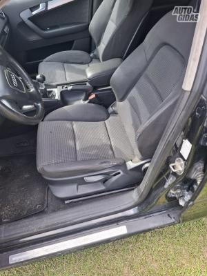 Black Audi A3 2005 in Elektrenai, with an engine capacity of 2.00 L and mileage of 470 thousand km for 1300 €, photo 12 on AUTOMOTO.COM.LV