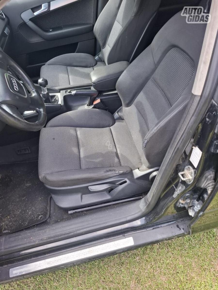Black Audi A3 2005 in Elektrenai, with an engine capacity of 2.00 L and mileage of 470 thousand km for 1300 €, photo 12 on AUTOMOTO.COM.LV