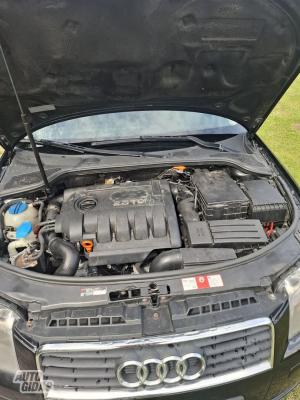 Black Audi A3 2005 in Elektrenai, with an engine capacity of 2.00 L and mileage of 470 thousand km for 1300 €, photo 13 on AUTOMOTO.COM.LV