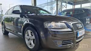 Melns Audi A3 2005 Daugavpils, ar dzinēja tilpumu 2.00 L un nobraukumu 302 tūkst. km par 2150 €, foto  vietnē AUTOMOTO.COM.LV