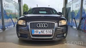 Melns Audi A3 2005 Daugavpils, ar dzinēja tilpumu 2.00 L un nobraukumu 302 tūkst. km par 2150 €, foto 3 vietnē AUTOMOTO.COM.LV
