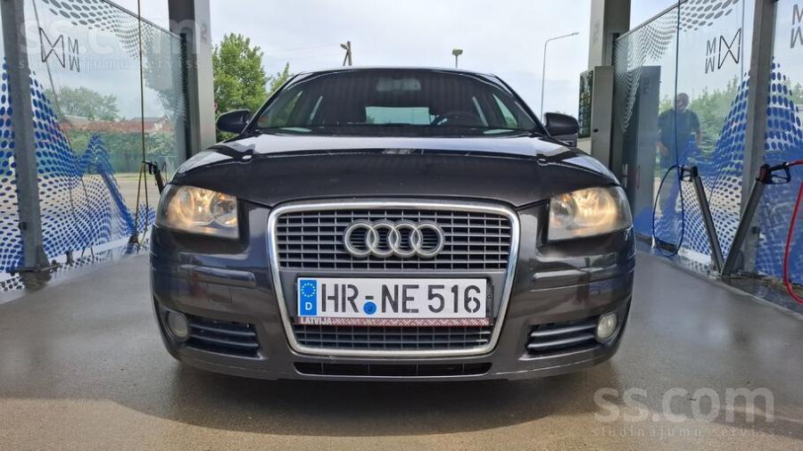 Melns Audi A3 2005 Daugavpils, ar dzinēja tilpumu 2.00 L un nobraukumu 302 tūkst. km par 2150 €, foto 3 vietnē AUTOMOTO.COM.LV