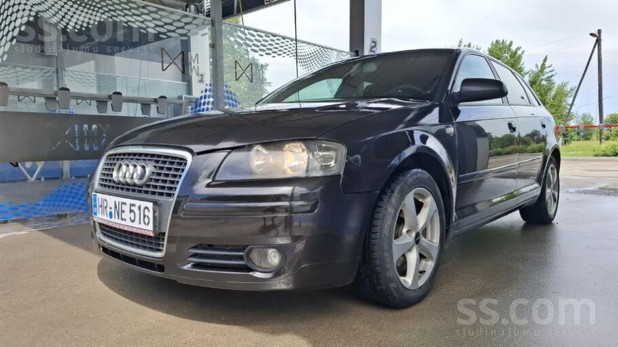 Melns Audi A3 2005 Daugavpils, ar dzinēja tilpumu 2.00 L un nobraukumu 302 tūkst. km par 2150 €, foto 4 vietnē AUTOMOTO.COM.LV