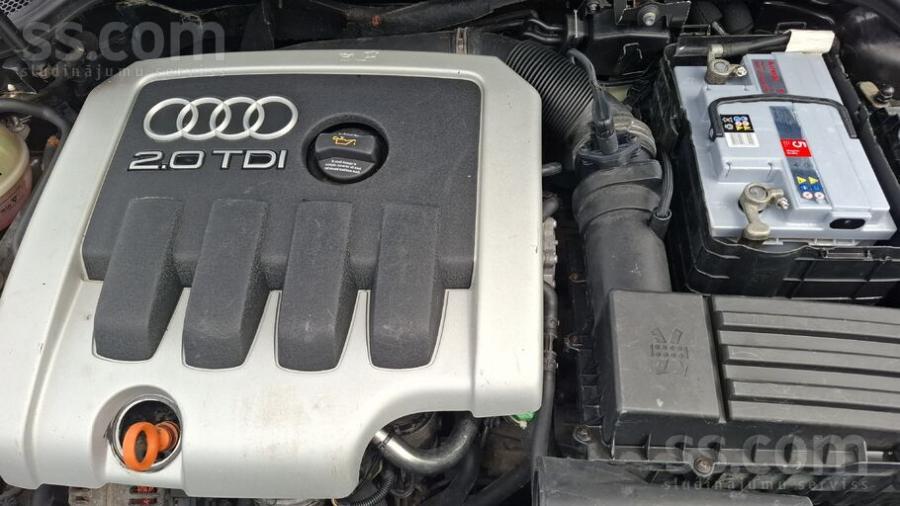 Melns Audi A3 2005 Daugavpils, ar dzinēja tilpumu 2.00 L un nobraukumu 302 tūkst. km par 2150 €, foto 5 vietnē AUTOMOTO.COM.LV