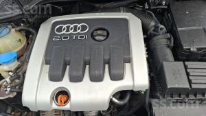 Melns Audi A3 2005 Daugavpils, ar dzinēja tilpumu 2.00 L un nobraukumu 302 tūkst. km par 2150 €, foto 6 vietnē AUTOMOTO.COM.LV