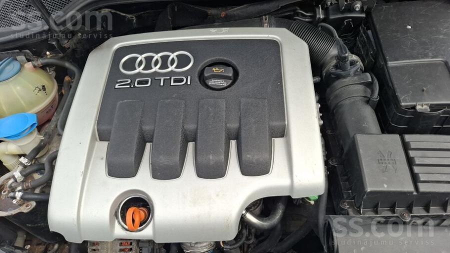 Melns Audi A3 2005 Daugavpils, ar dzinēja tilpumu 2.00 L un nobraukumu 302 tūkst. km par 2150 €, foto 6 vietnē AUTOMOTO.COM.LV