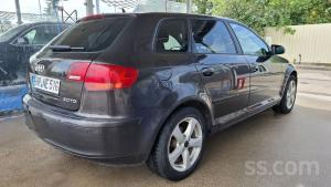 Melns Audi A3 2005 Daugavpils, ar dzinēja tilpumu 2.00 L un nobraukumu 302 tūkst. km par 2150 €, foto 7 vietnē AUTOMOTO.COM.LV