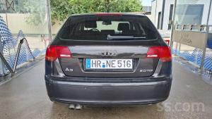 Melns Audi A3 2005 Daugavpils, ar dzinēja tilpumu 2.00 L un nobraukumu 302 tūkst. km par 2150 €, foto 8 vietnē AUTOMOTO.COM.LV