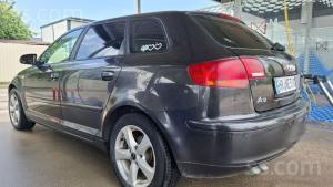 Melns Audi A3 2005 Daugavpils, ar dzinēja tilpumu 2.00 L un nobraukumu 302 tūkst. km par 2150 €, foto 9 vietnē AUTOMOTO.COM.LV