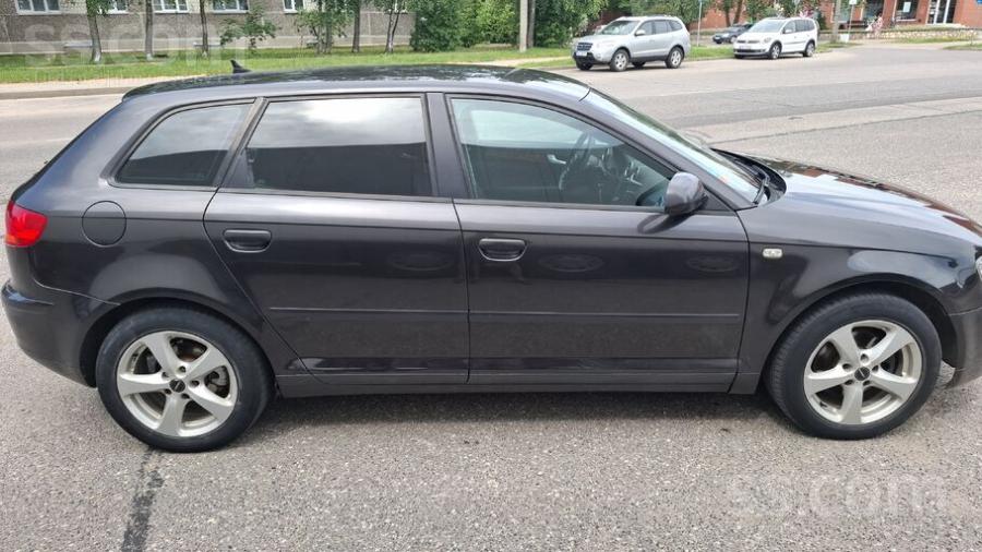 Melns Audi A3 2005 Daugavpils, ar dzinēja tilpumu 2.00 L un nobraukumu 302 tūkst. km par 2150 €, foto 10 vietnē AUTOMOTO.COM.LV