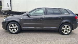 Melns Audi A3 2005 Daugavpils, ar dzinēja tilpumu 2.00 L un nobraukumu 302 tūkst. km par 2150 €, foto 11 vietnē AUTOMOTO.COM.LV