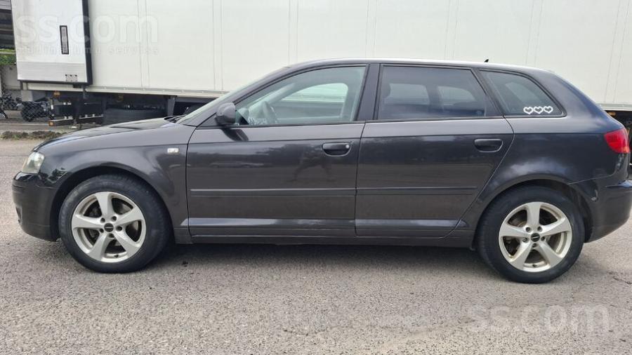 Melns Audi A3 2005 Daugavpils, ar dzinēja tilpumu 2.00 L un nobraukumu 302 tūkst. km par 2150 €, foto 11 vietnē AUTOMOTO.COM.LV