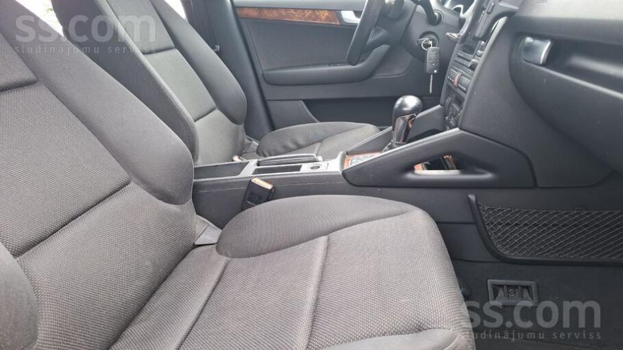 Melns Audi A3 2005 Daugavpils, ar dzinēja tilpumu 2.00 L un nobraukumu 302 tūkst. km par 2150 €, foto 12 vietnē AUTOMOTO.COM.LV