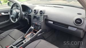 Melns Audi A3 2005 Daugavpils, ar dzinēja tilpumu 2.00 L un nobraukumu 302 tūkst. km par 2150 €, foto 13 vietnē AUTOMOTO.COM.LV