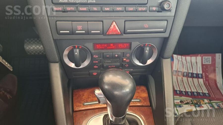 Melns Audi A3 2005 Daugavpils, ar dzinēja tilpumu 2.00 L un nobraukumu 302 tūkst. km par 2150 €, foto 15 vietnē AUTOMOTO.COM.LV