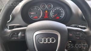 Melns Audi A3 2005 Daugavpils, ar dzinēja tilpumu 2.00 L un nobraukumu 302 tūkst. km par 2150 €, foto 16 vietnē AUTOMOTO.COM.LV