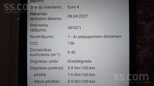 Melns Audi A3 2005 Daugavpils, ar dzinēja tilpumu 2.00 L un nobraukumu 302 tūkst. km par 2150 €, foto 26 vietnē AUTOMOTO.COM.LV