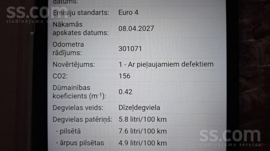 Melns Audi A3 2005 Daugavpils, ar dzinēja tilpumu 2.00 L un nobraukumu 302 tūkst. km par 2150 €, foto 26 vietnē AUTOMOTO.COM.LV