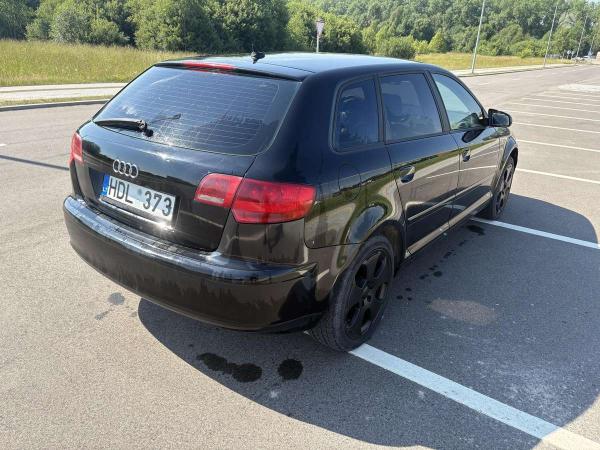 Melns Audi A3 2005 Gargždai, ar dzinēja tilpumu 2.00 L un nobraukumu 295 tūkst. km par 1300 €, foto 3 vietnē AUTOMOTO.COM.LV