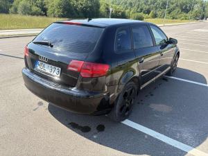 Melns Audi A3 2005 Gargždai, ar dzinēja tilpumu 2.00 L un nobraukumu 295 tūkst. km par 1300 €, foto 4 vietnē AUTOMOTO.COM.LV