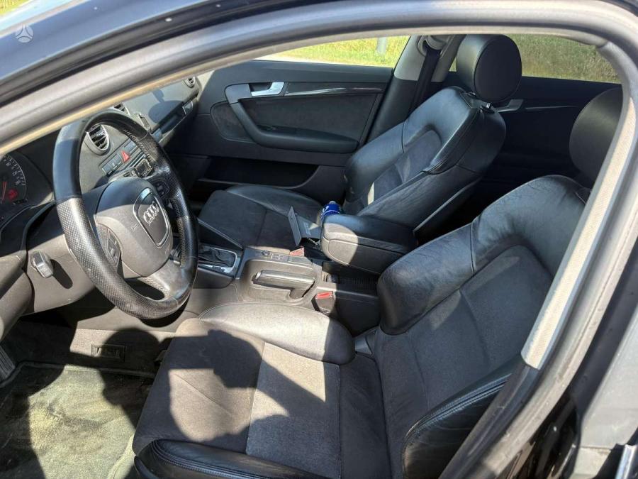 Melns Audi A3 2005 Gargždai, ar dzinēja tilpumu 2.00 L un nobraukumu 295 tūkst. km par 1300 €, foto 6 vietnē AUTOMOTO.COM.LV