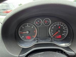 Black Audi A3 2005 in Cesis, with an engine capacity of 2.00 L and mileage of 306 thousand km for 1850 €, photo 16 on AUTOMOTO.COM.LV
