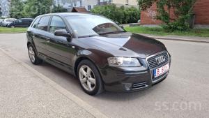 Melns Audi A3 2005 Daugavpils, ar dzinēja tilpumu 2.00 L un nobraukumu 308 tūkst. km par 2100 €, foto 4 vietnē AUTOMOTO.COM.LV