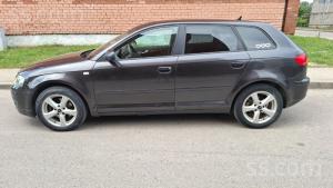 Melns Audi A3 2005 Daugavpils, ar dzinēja tilpumu 2.00 L un nobraukumu 308 tūkst. km par 2100 €, foto 6 vietnē AUTOMOTO.COM.LV