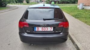 Melns Audi A3 2005 Daugavpils, ar dzinēja tilpumu 2.00 L un nobraukumu 308 tūkst. km par 2100 €, foto 8 vietnē AUTOMOTO.COM.LV