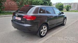 Melns Audi A3 2005 Daugavpils, ar dzinēja tilpumu 2.00 L un nobraukumu 308 tūkst. km par 2100 €, foto 9 vietnē AUTOMOTO.COM.LV