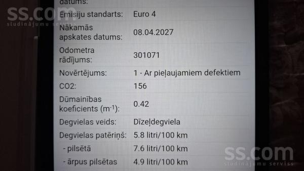 Melns Audi A3 2005 Daugavpils, ar dzinēja tilpumu 2.00 L un nobraukumu 308 tūkst. km par 2100 €, foto 10 vietnē AUTOMOTO.COM.LV